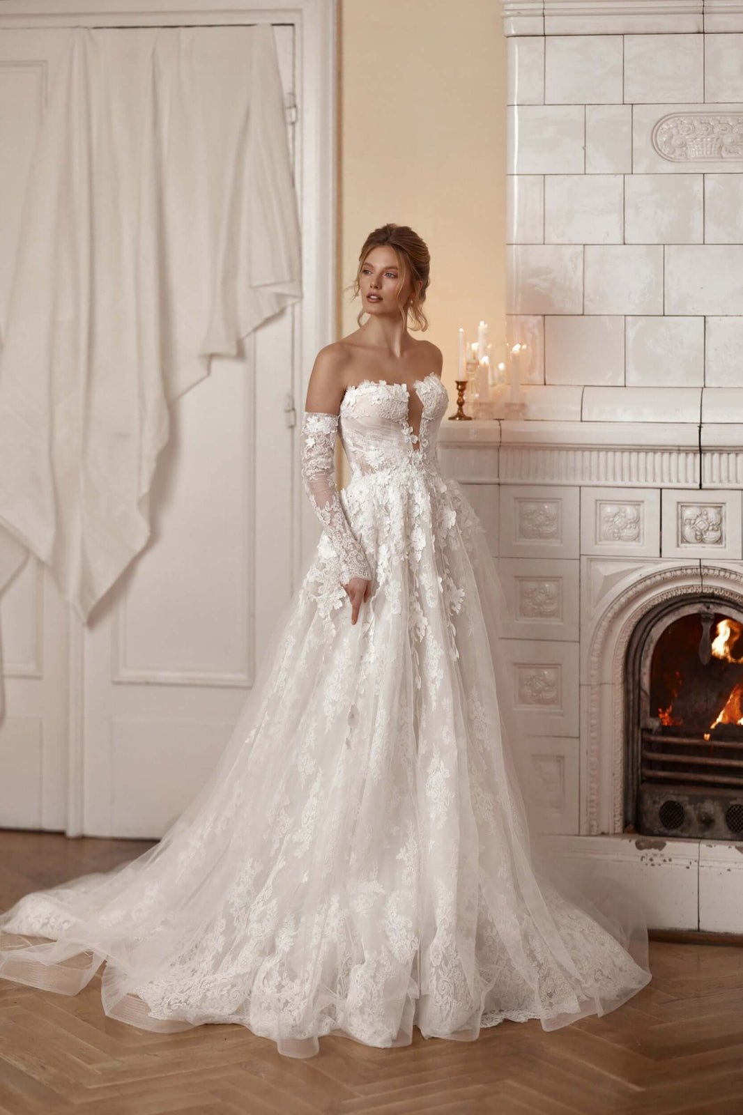 Brautkleider online kaufen bei LÈNAIA Bridal – LÉNAIA Bridal